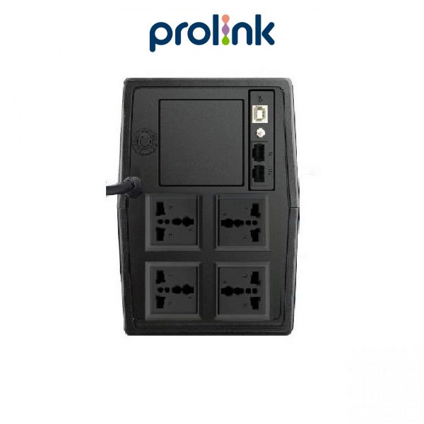 Bộ lưu điện UPS Prolink PRO1201SFC (1200VA) - Công ty Cổ phần Phân phối ...