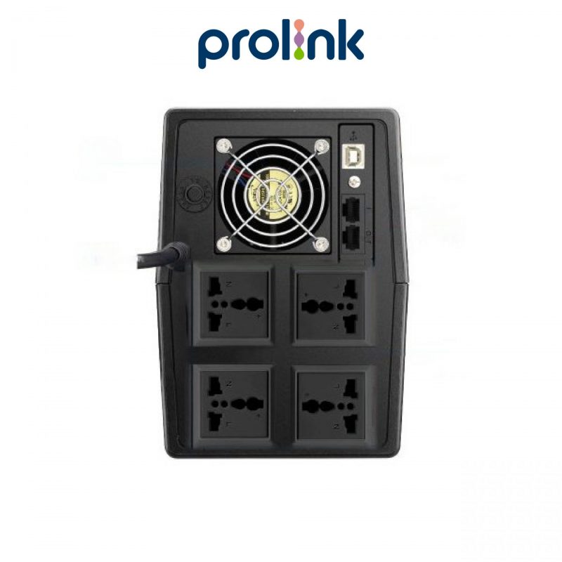 Bộ lưu điện UPS Prolink PRO1201SFC (1200VA) - Công ty Cổ phần Phân phối ...