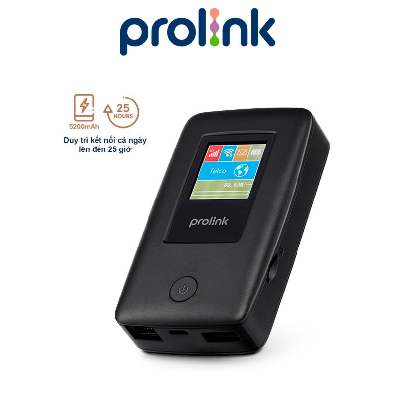 BỘ PHÁT WIFI DI ĐỘNG PROLINK DL-7203E - Công ty Cổ phần Phân phối XTREND